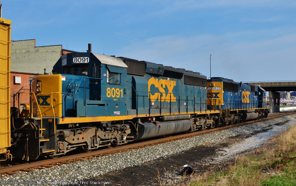 CSX 8091